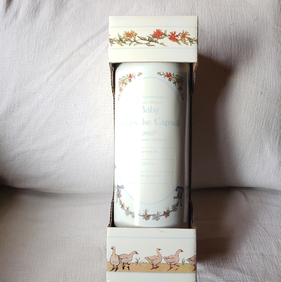 Other | Baby Nursery Rhymes Keepsake Capsule With Accessories | Poshmark
